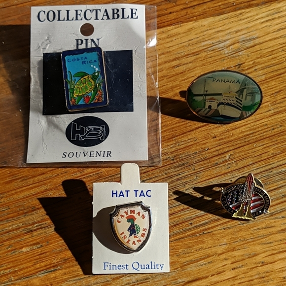 Accessories | World Traveler Pins | Poshmark